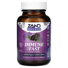 Zand, Immunity, Immune Fast, Sweet Elderberry, 30 Chewable Tablets
