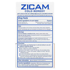 Zicam, Cold Remedy, RapidMelts, Cherry, 25 Quick Dissolve Tablets