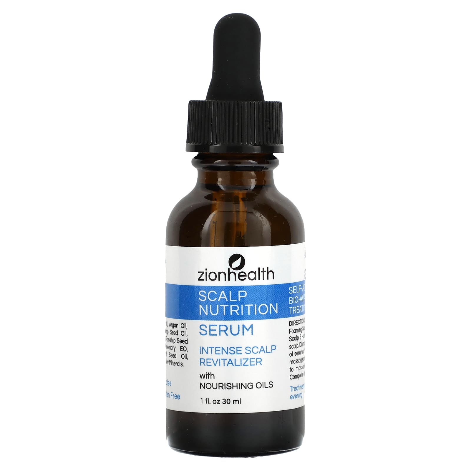 Zion Health, Scalp Nutrition Serum, 1 fl oz (30 ml)