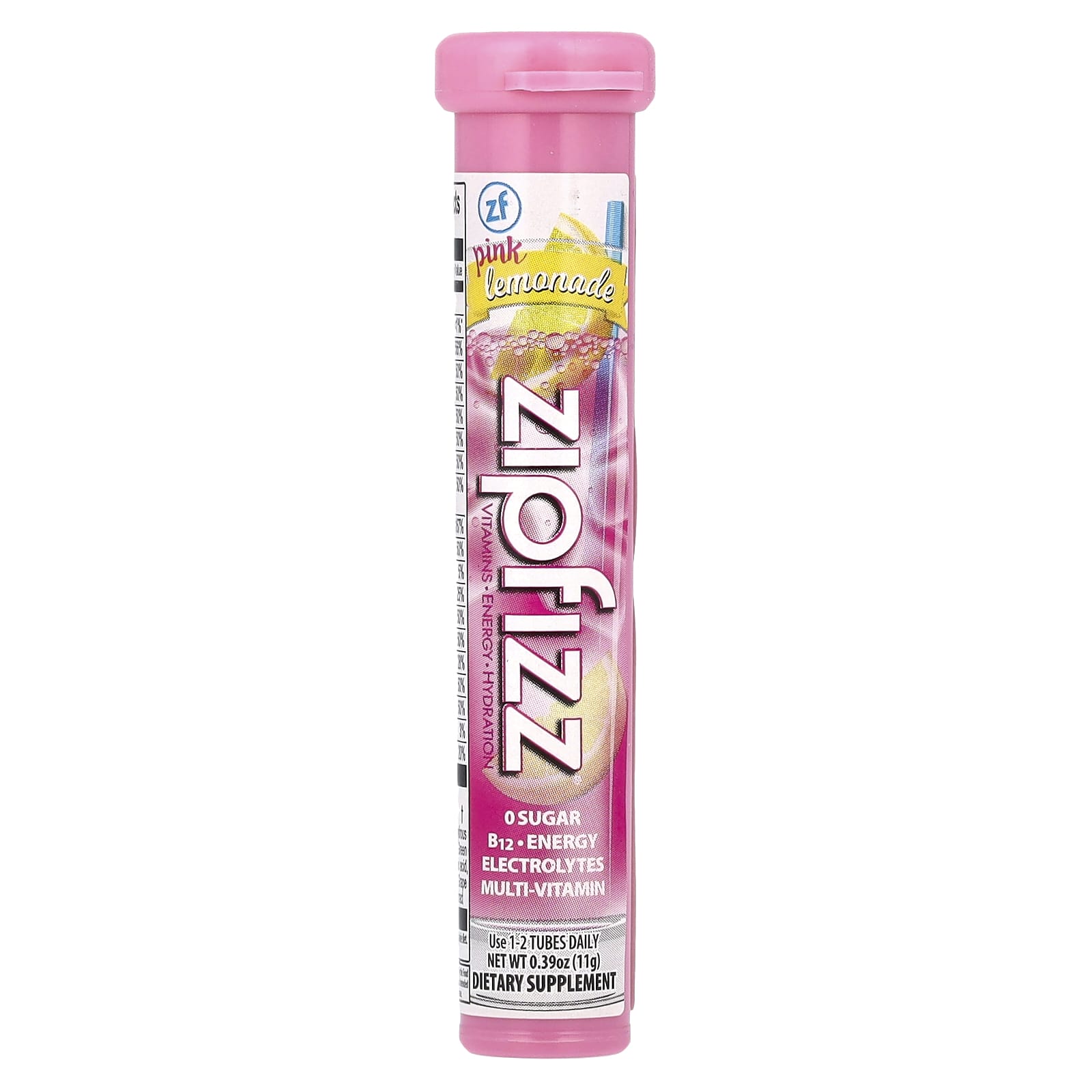 Zipfizz, Mix Energético para Esportes Saudáveis com Vitamina B12 ...