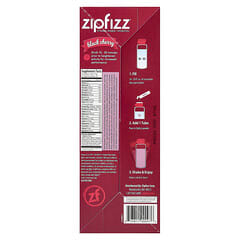 Zipfizz, Energy Drink Mix, Black Cherry, 20 Tubes, 0.39 oz (11 g) Each