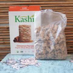 Kashi Cereal Canela Plant Based Cereals | Protein, Whole Wheat,