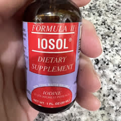 Iosol iodine supplement store