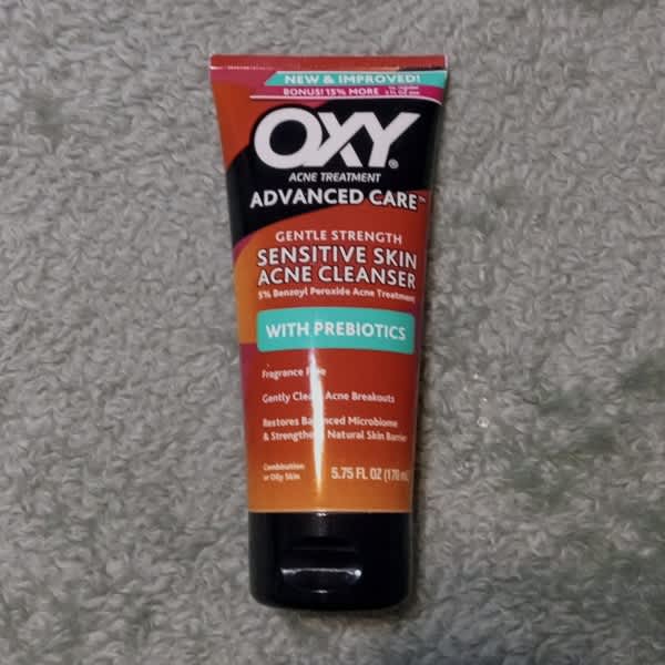 Oxy acne cleanser store