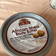 Shea Butter Raw Organic Okay Pure Naturals White Shea Butter - 1 Oz Raw ...